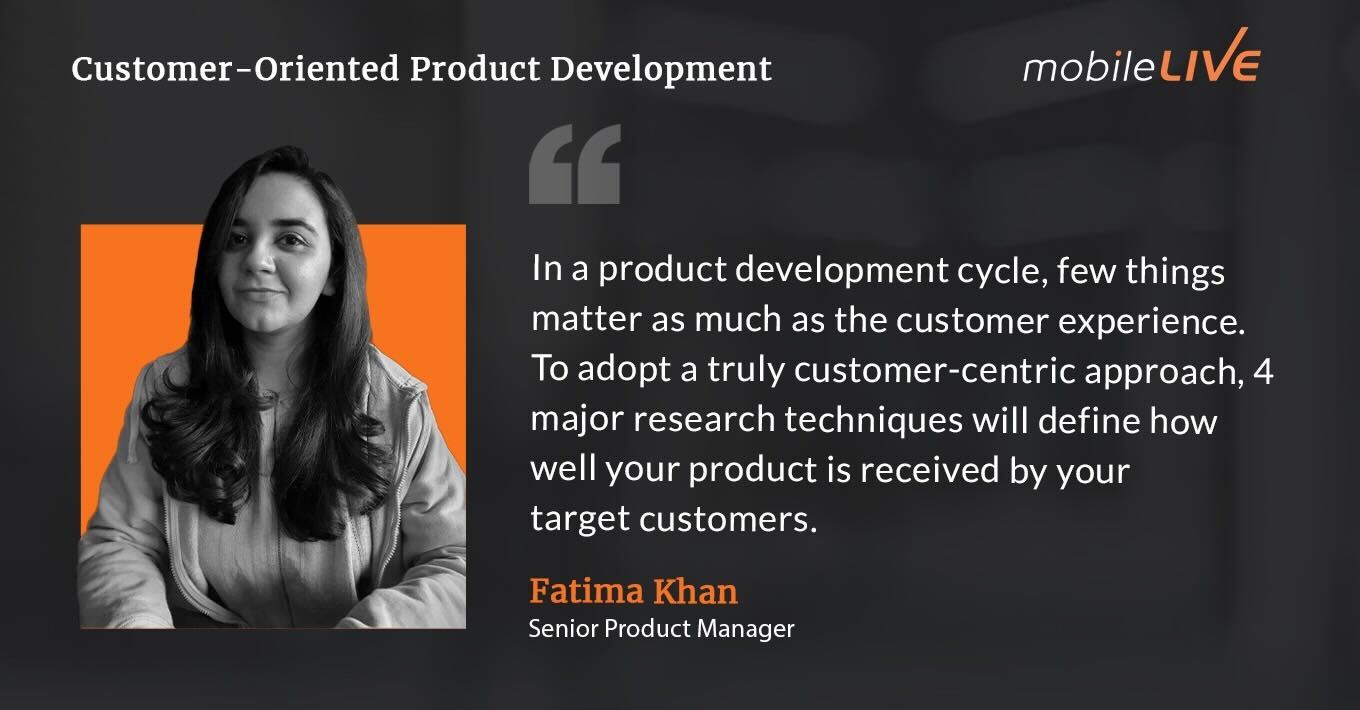Customer-Focused Product Development - 4 Types of Customer Research