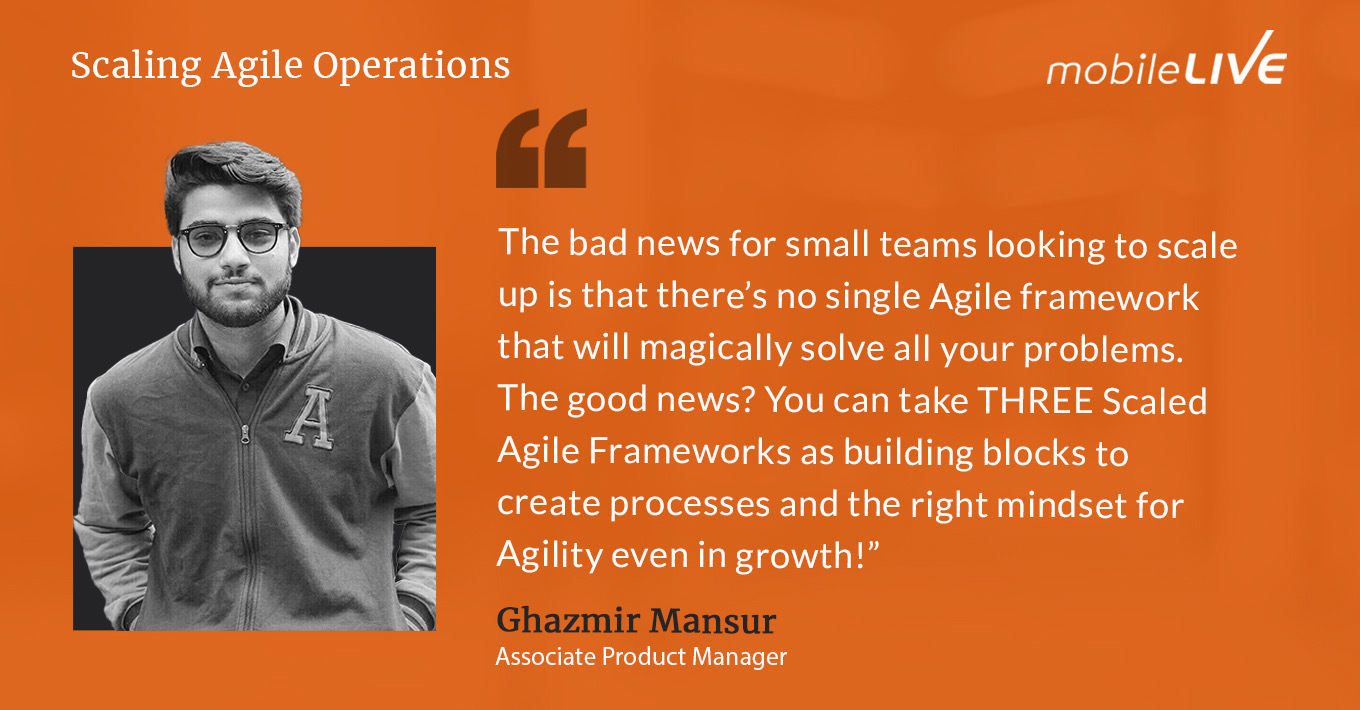Scaling Agile Operations 3 Agile Frameworks For Digital Transformation 5676