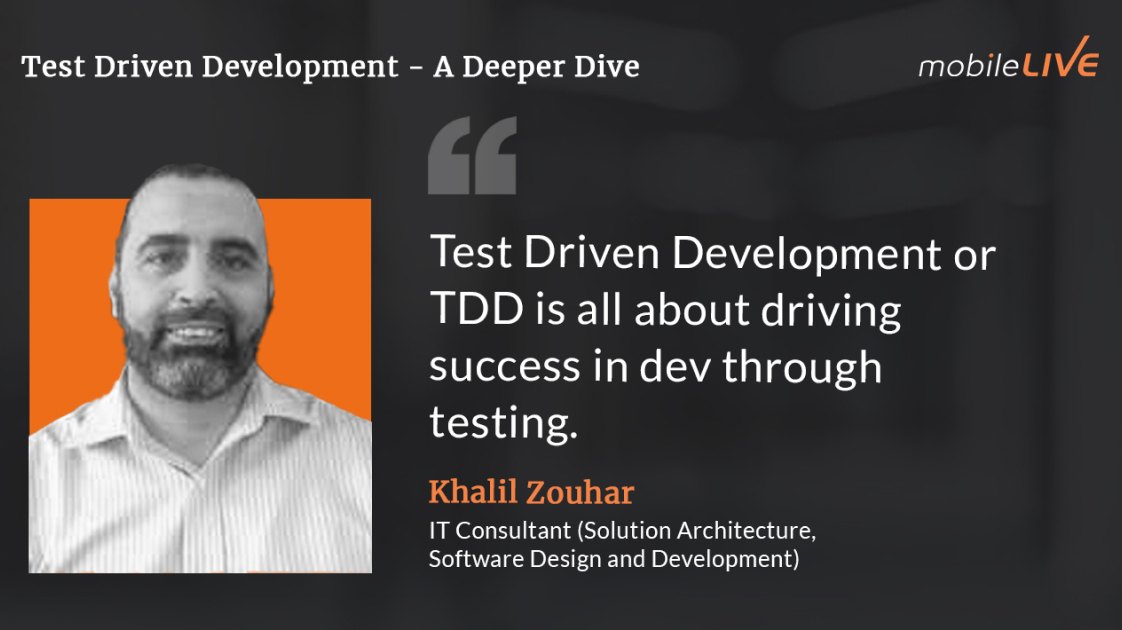 TDD Test-Driven Development-Improving Efficiency with a Mindset Change